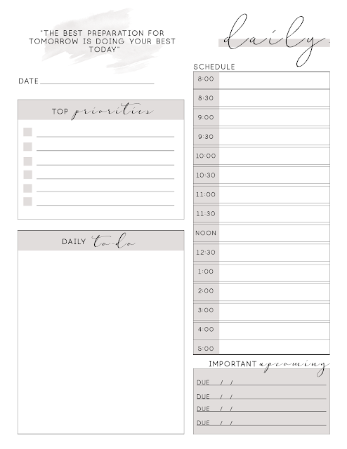 Missylisha: Boss Babe Day Planner