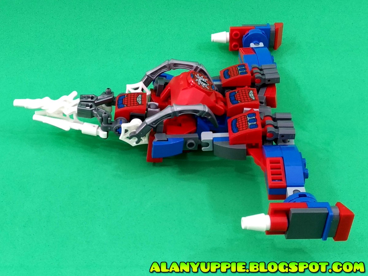 Alanyuppie's LEGO Transformers: Tutorial: LEGO Transformer from Marvel ...