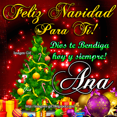 Imágenes Gif: Feliz Navidad Para Ti