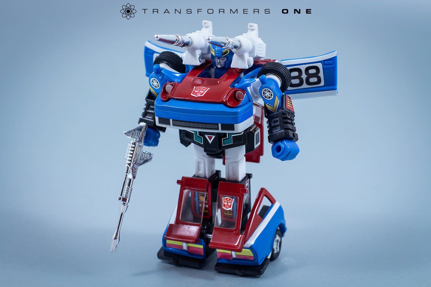 Transformers Square One: Hasbro G1 Reissue Smokescreen - Devolution