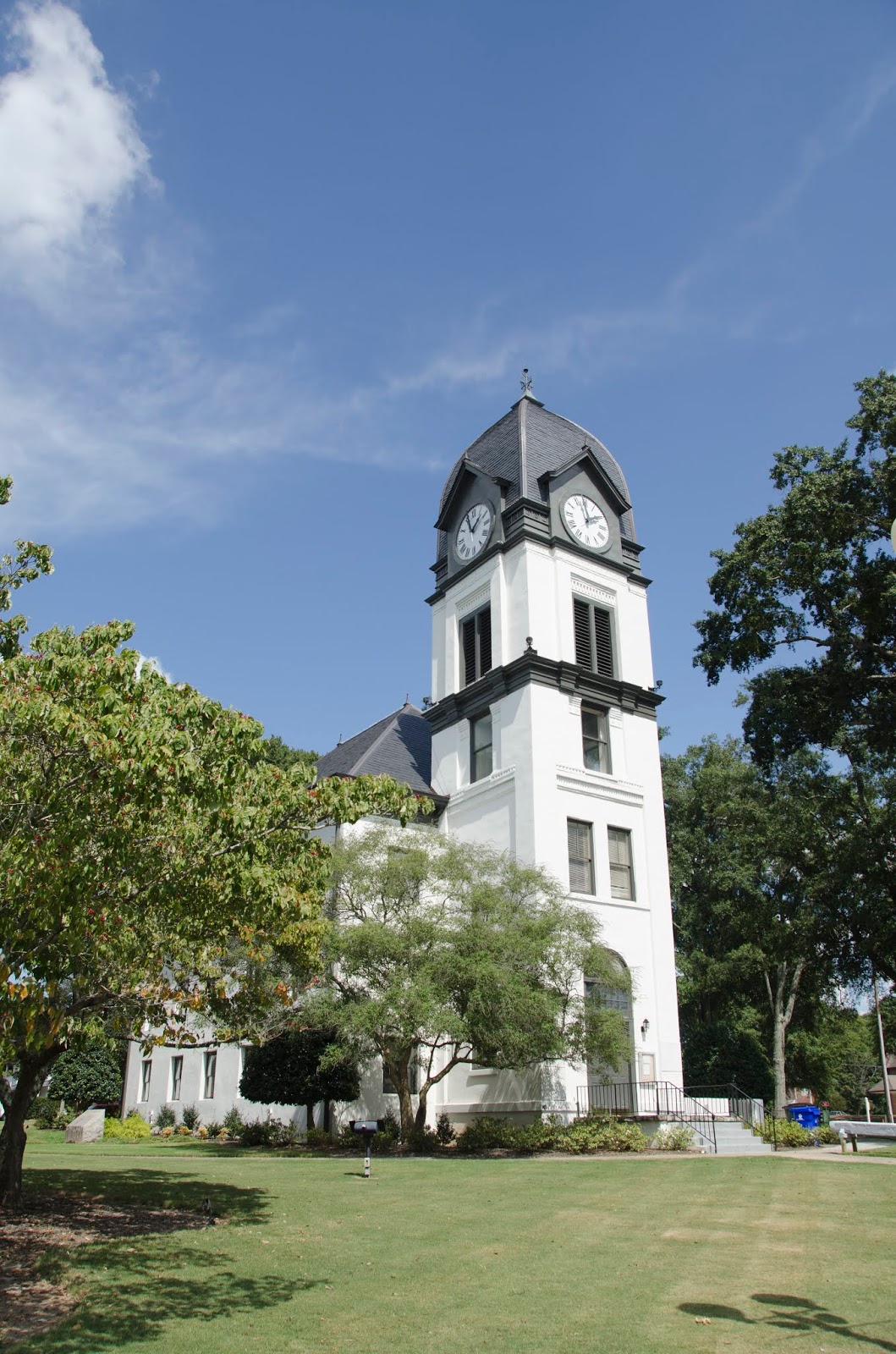 Travel Trailer Trail Tales: Historic Courthouse of Georgia: Part 4