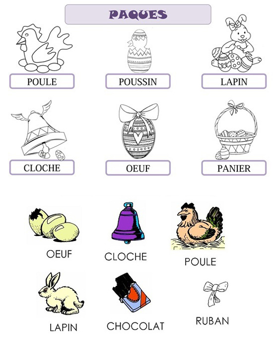 TICs en FLE: Pâques : quelques activités