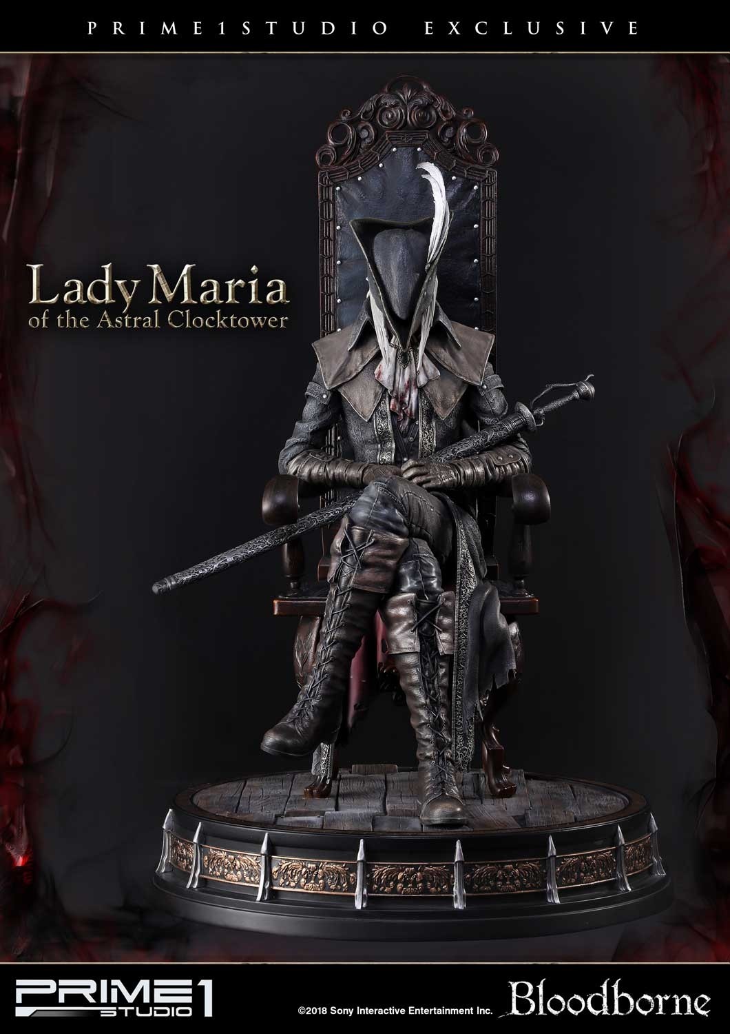 Bloodborne - Lady Maria of the Astral Clocktower Ultimate Premium ...