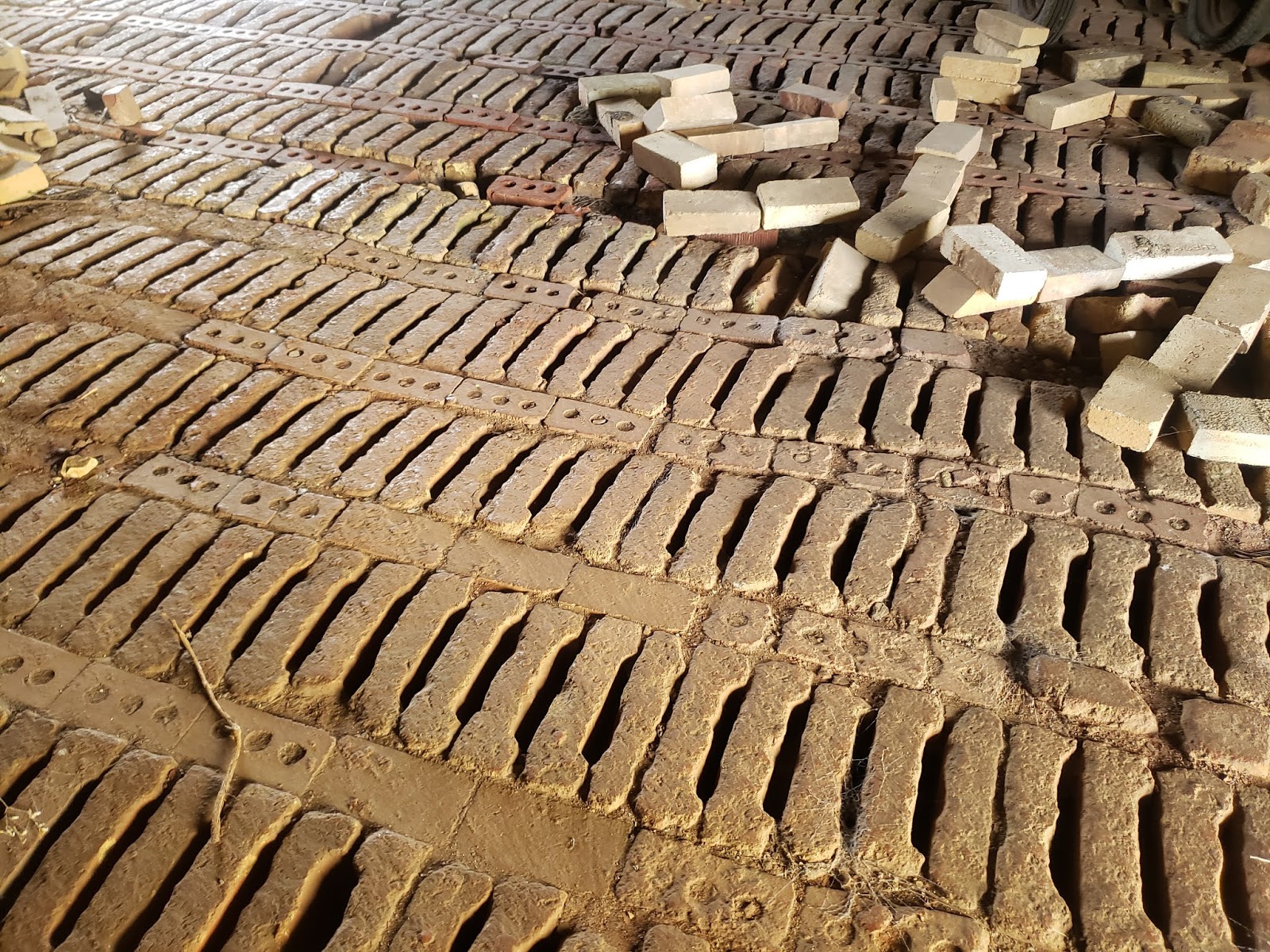 Susan's Cabinet: Old Brick Kiln at Brickyard Landing Decatur