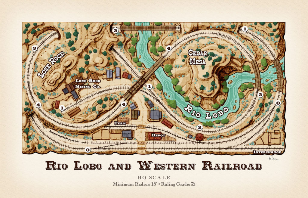 Modeling the Pickering/Madera/Sugarpine Lumber Co. Logging Railroads: 2021