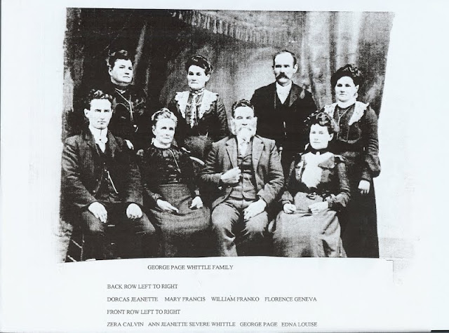 Whittle and Smith Ancestors: Mary Eliza Whittle Scott: Early Years in ...