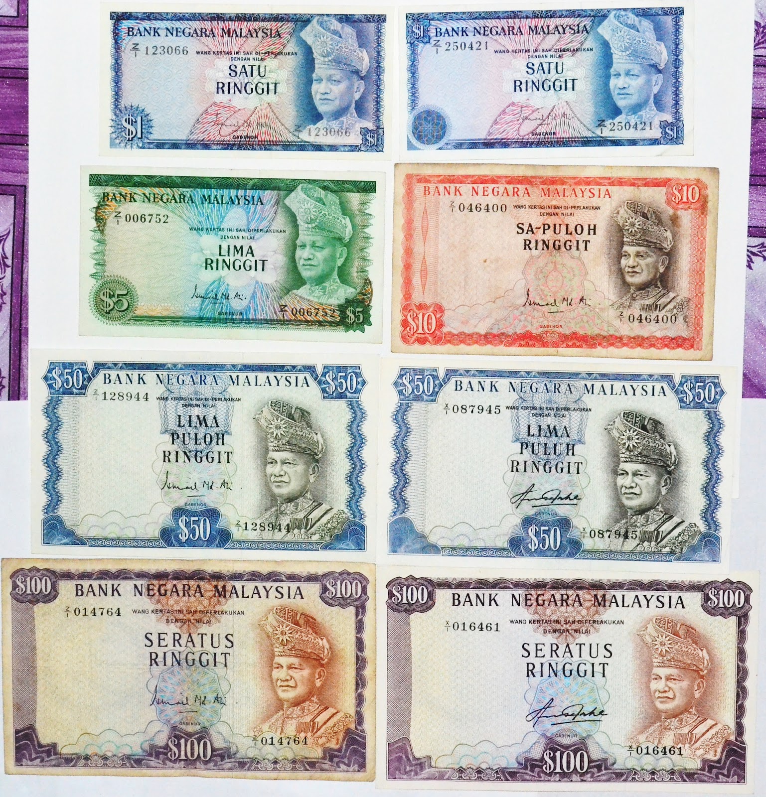 Galeri Sha Banknote: WANG KERTAS PERTAMA REPLACEMENT 1967.