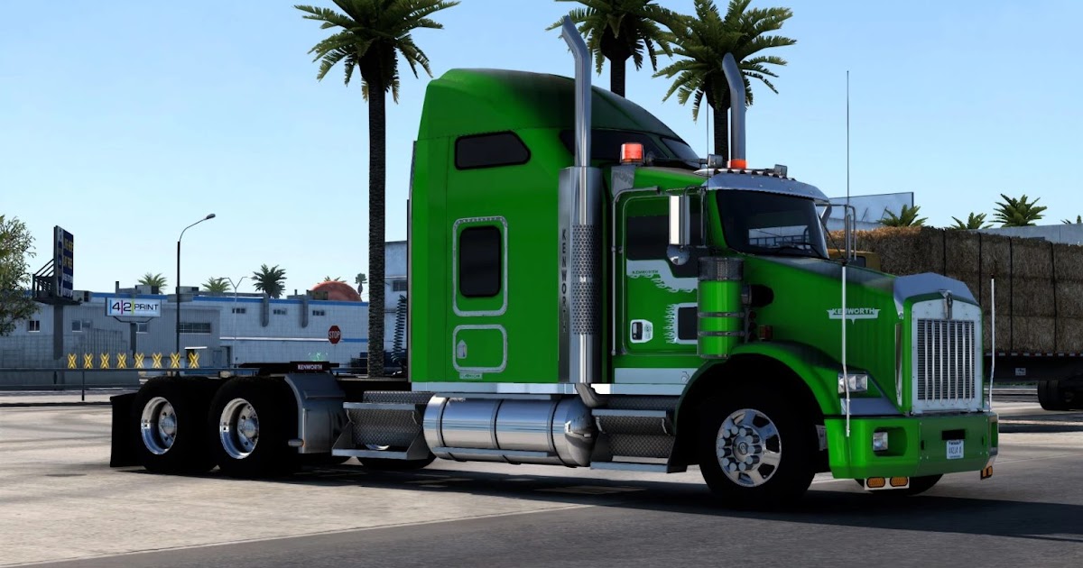 ATS V1.40 Kenworth T800 Custom Ats