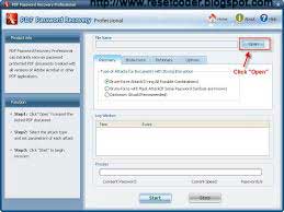 Way to Unlock or reset PDF password? - Reset Code for Your Device