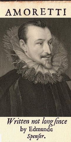 'From The Amoretti' by Edmund Spenser