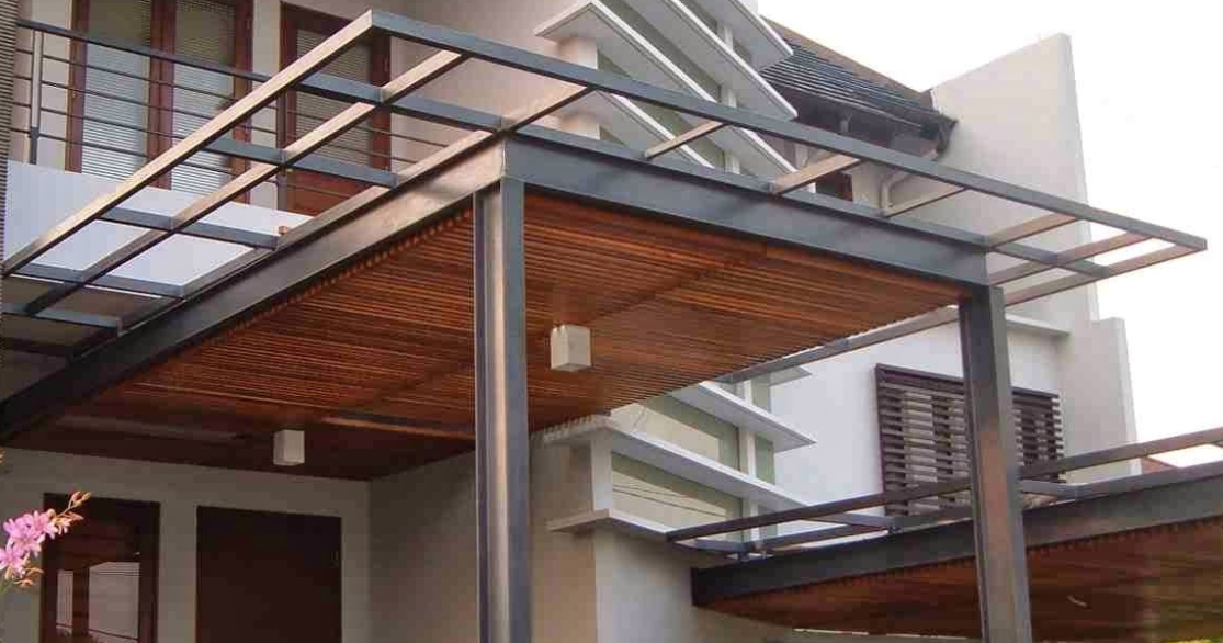 76+ Model Tiang Teras Dari Baja Ringan