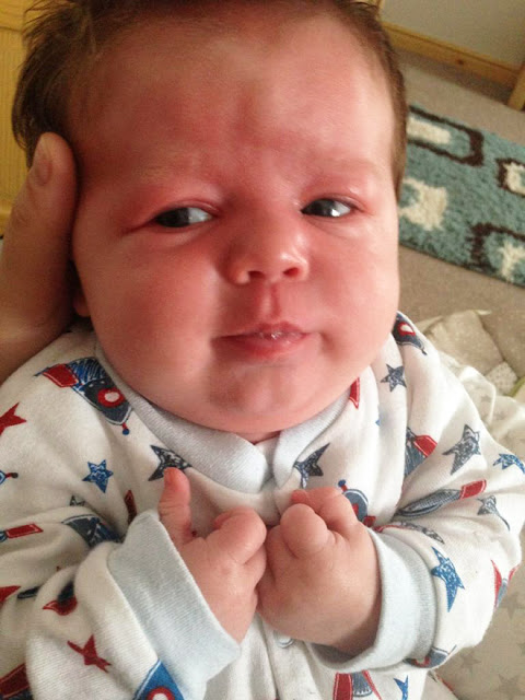 19 Baby Pooping Faces.