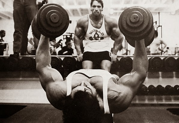 Arnold schwarzenegger working out ~ How to build muscles