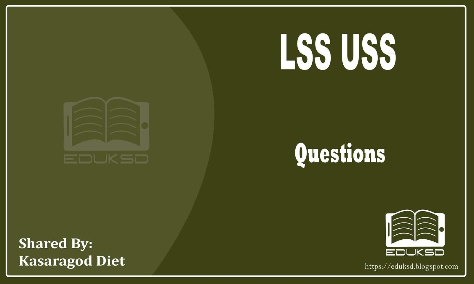 LSS USS Model Question Paper And Answer Key Prepared By Diet Kasaragod lss-uss-model-question-paper-and-answer-key-prepared-by-diet-kasaragod