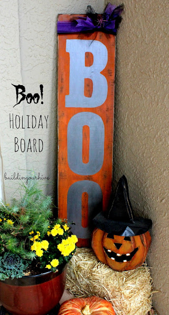 Boo! holiday board