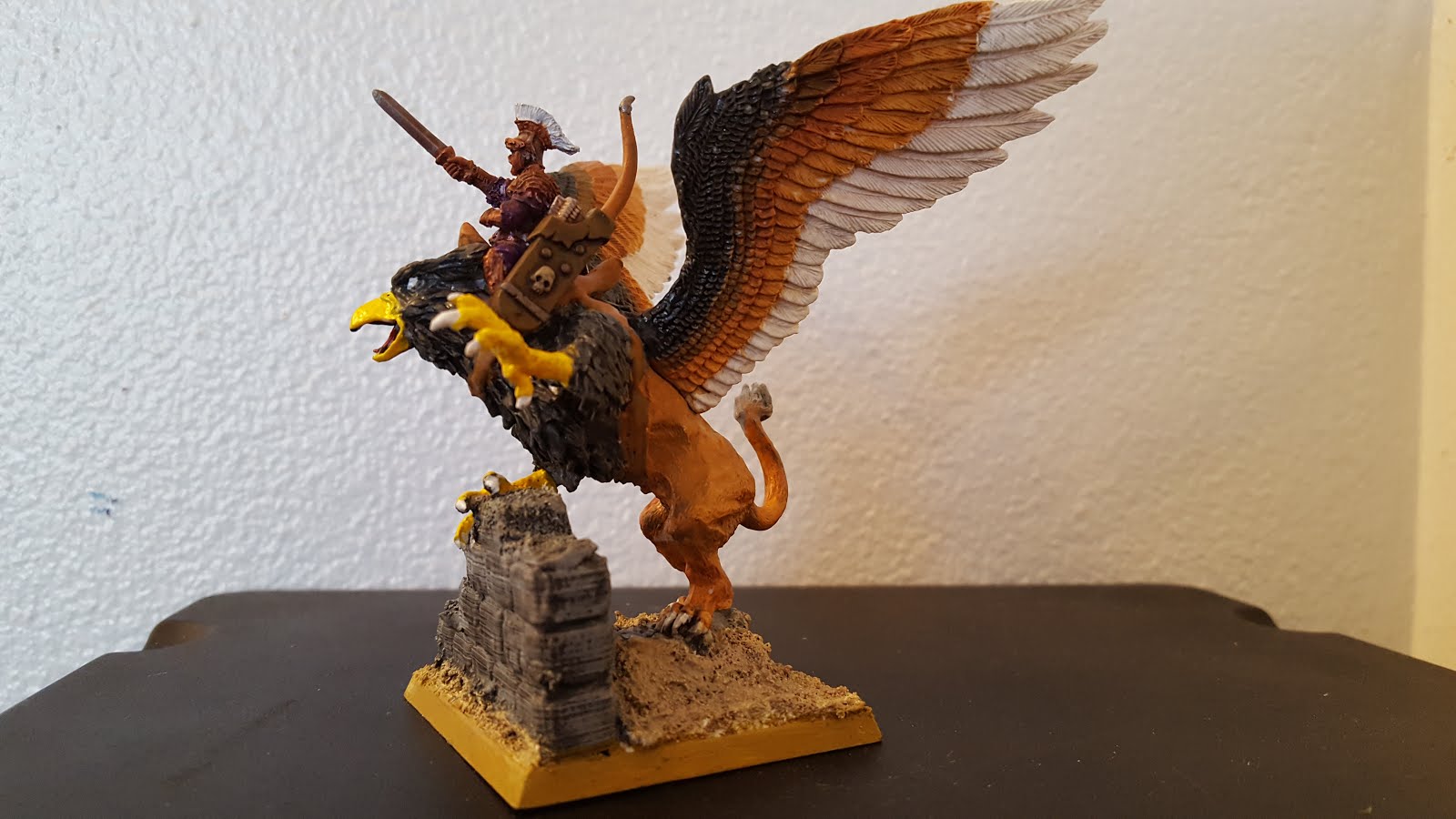 Regnum Aeternum: Hobby Update: General on a Winged Beast