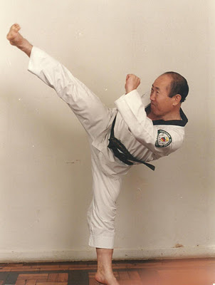 Tae Kwon Do: Grão Mestre Te Bo Lee (9º DAN)