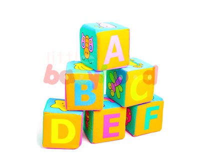 Little Babyhood: ABC Soft Blocks