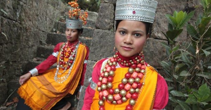 Traditional Costumes of Meghalaya