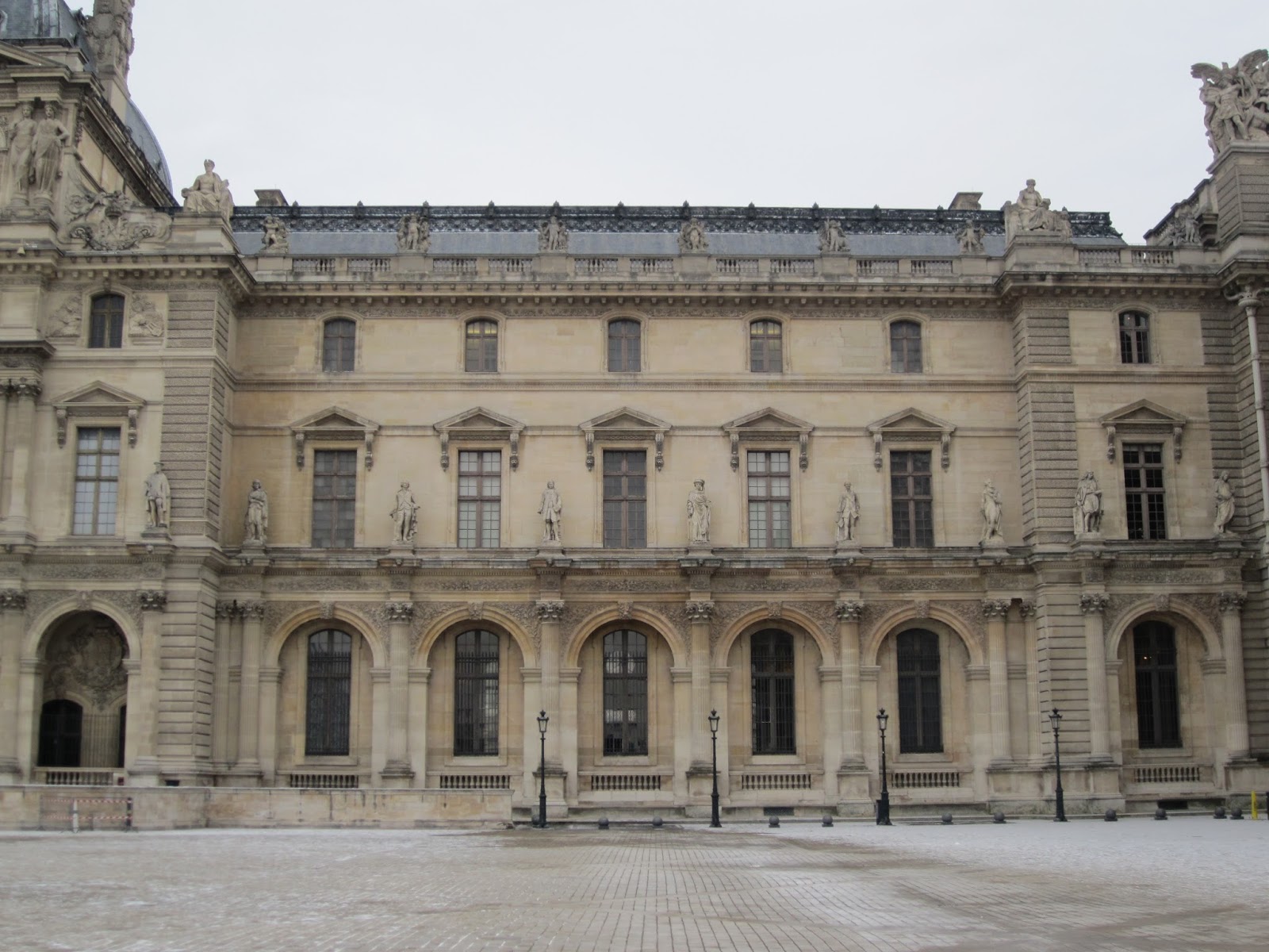 Mexichino: The Louvre: Lescot