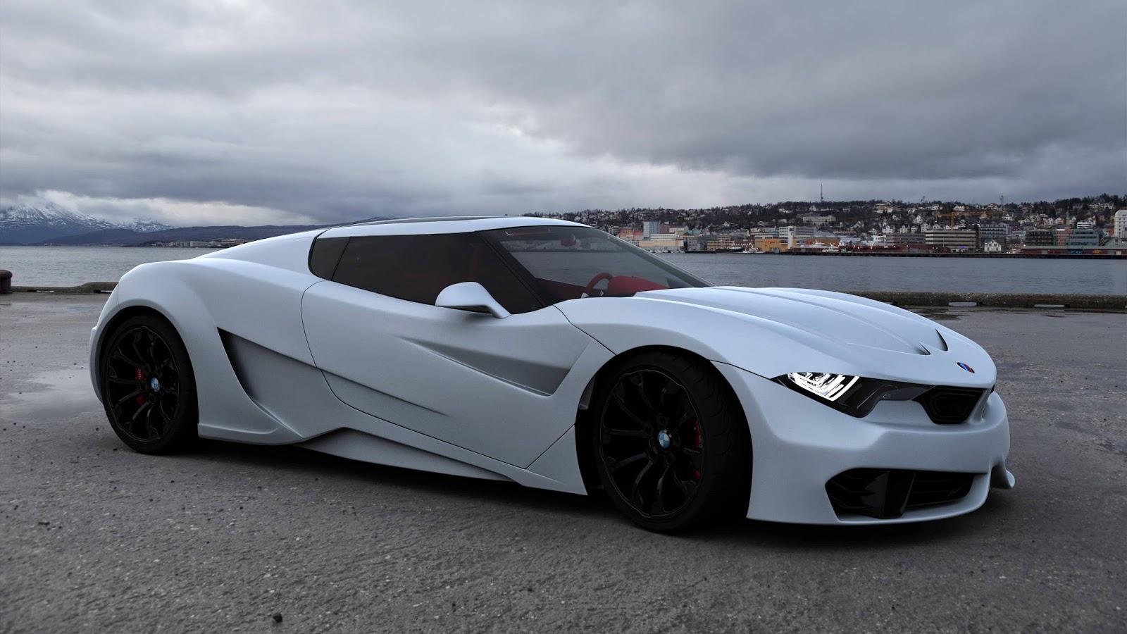 Very Smart New BMW M9 Prototype