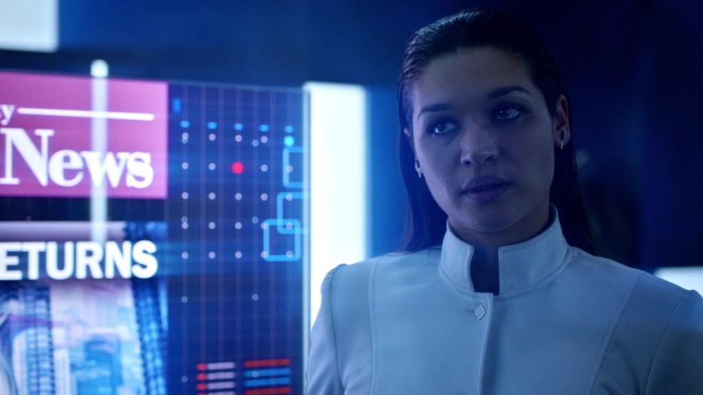 DC COMICS AND ARROWVERSE : The Flash – KIM ENGELBRECHT AKA MARLIZE DEVOE