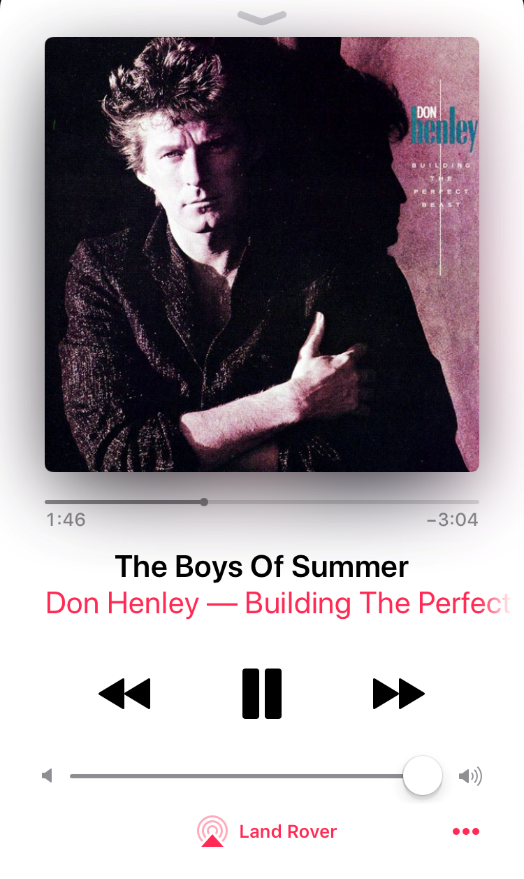 The Pop Song: Don Henley: The Boys Of Summer