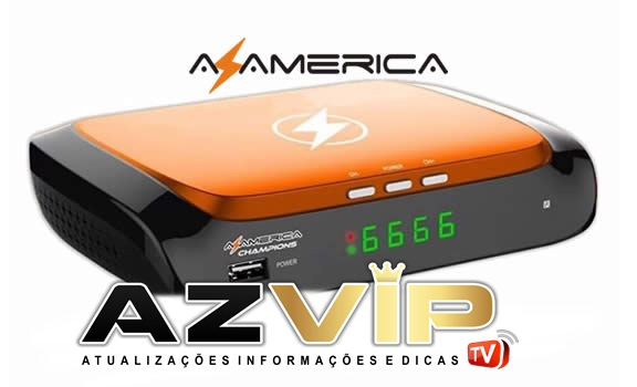 Azamerica Champions HD Nova Firmware V1.23-07/02/2019 - Azviptv ...