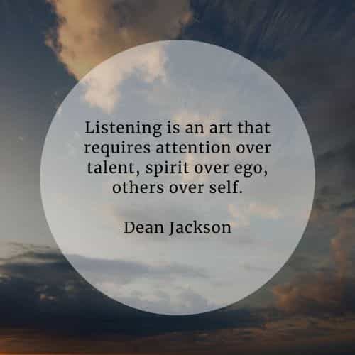 50 Listening quotes that'll point out its utmost importance