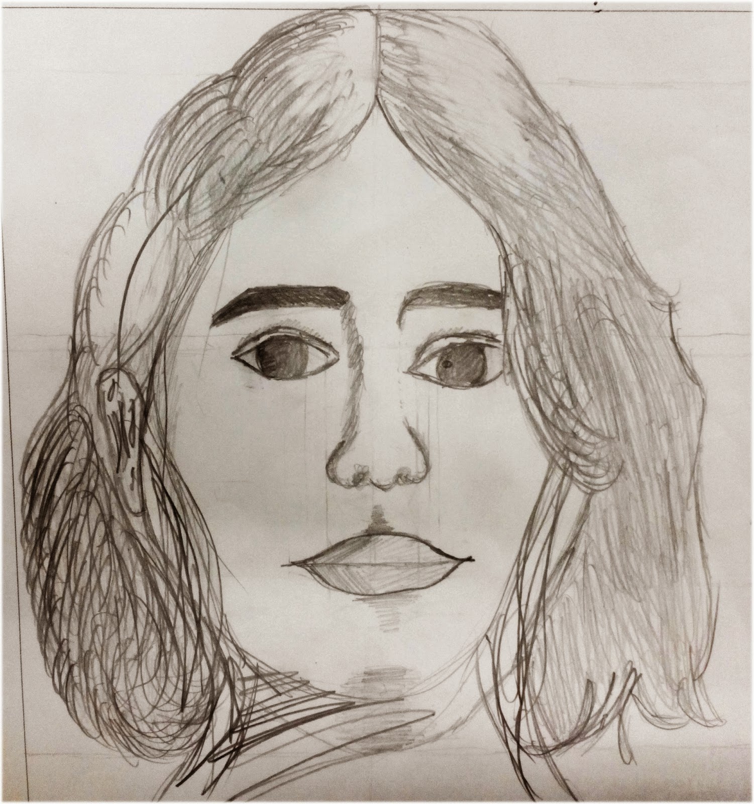 Galería de Arte Alhucema: Proporción del Rostro 4º ESO