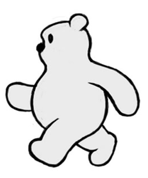 Computer Graphics 4R: Bear animation