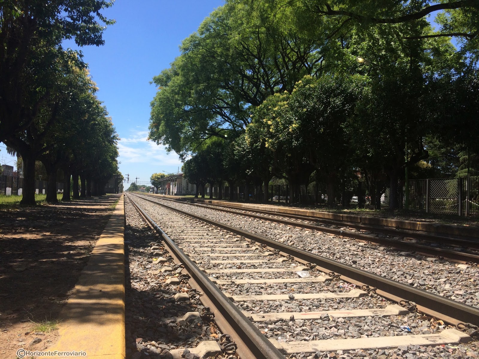 Horizonte Ferroviario: Estaciòn General Rodriguez (F.C.O.)