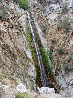 Dan's Hiking Blog: Bonita Falls Hike - May 10, 2014