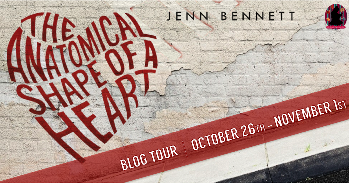 The Anatomical Shape of a Heart by Jenn Bennett #BookReview #Playlist # ...