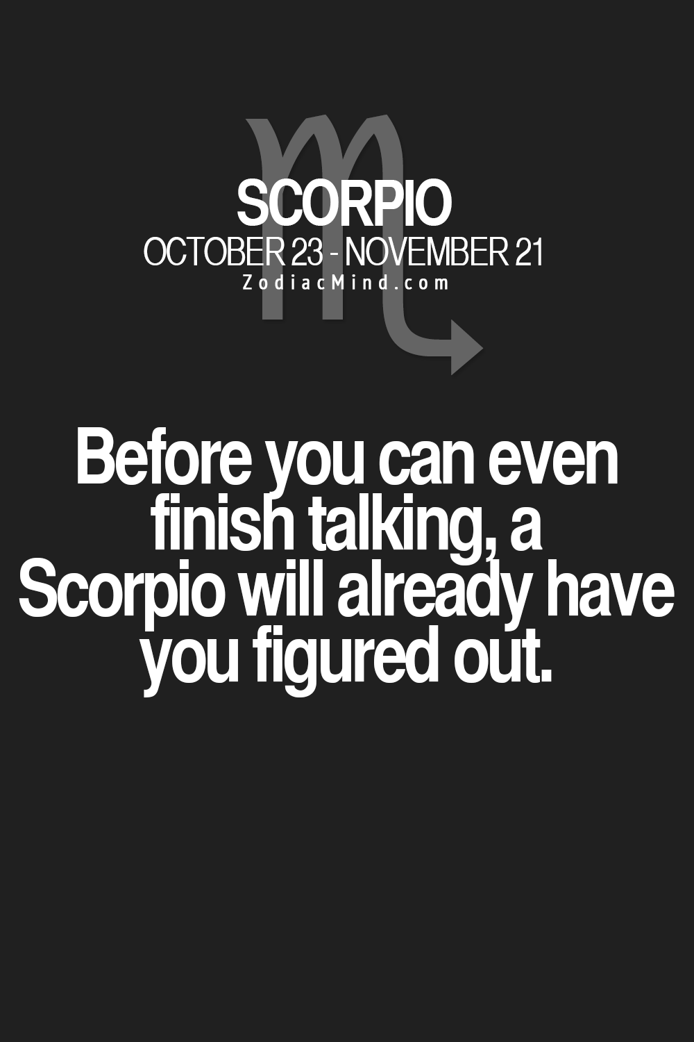 23 Scorpio Zodiac Mind Personality Quotes Scorpio Quotes
