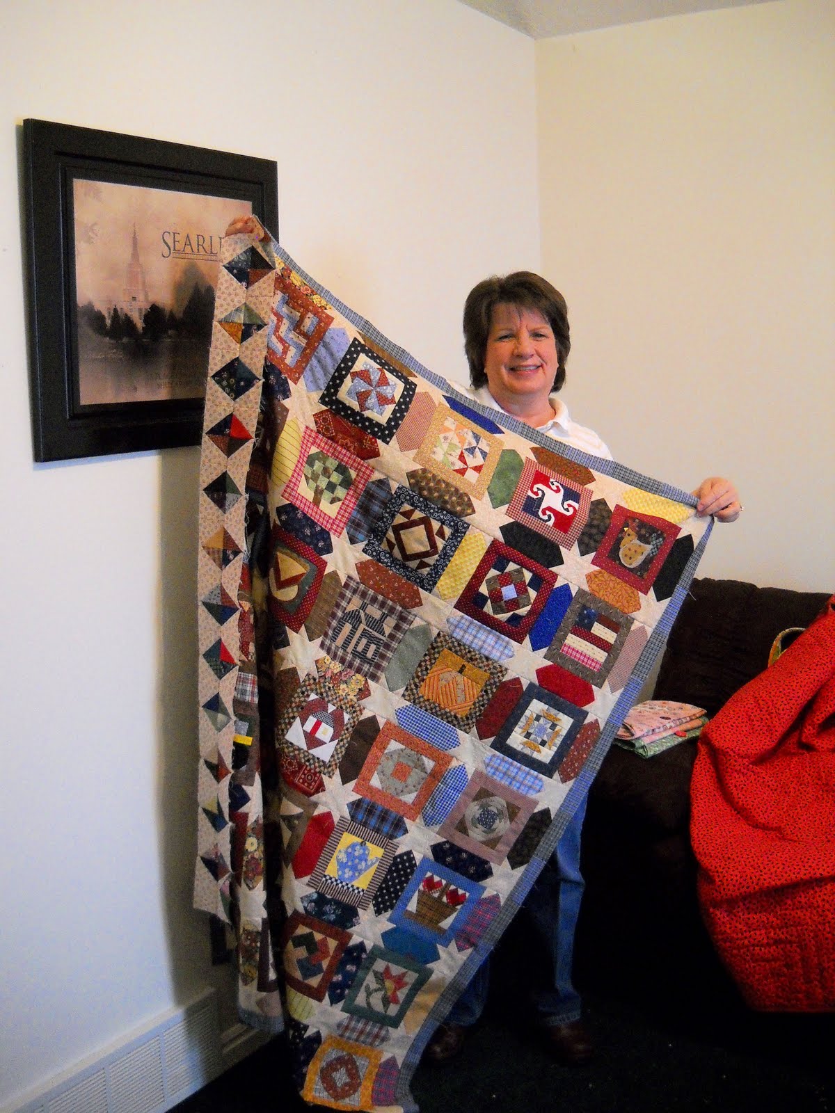 Pieces and Pondering: Quilt Retreat April 2011