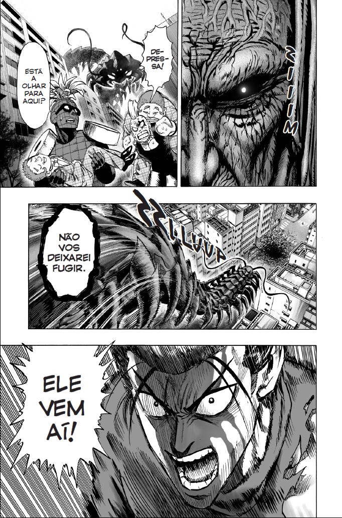 notas bedéfilas: Lançamento DEVIR: One-Punch Man - Volume 11