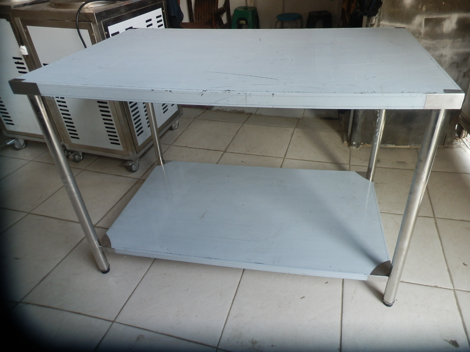 Toko Online Peralatan Dapur Restoran : Meja Stainless Meja Preperation ...
