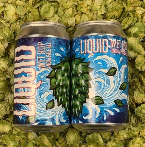 The Wine and Cheese Place: 4 Hands Liquid Wet Hop IPA