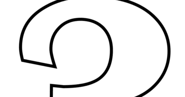 Molde numero 3 imprimir - Ver e Fazer