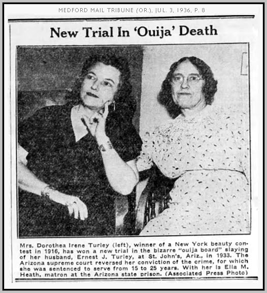 Unknown Gender History: Dorothea Turley’s Clever Tactic for Murdering a ...