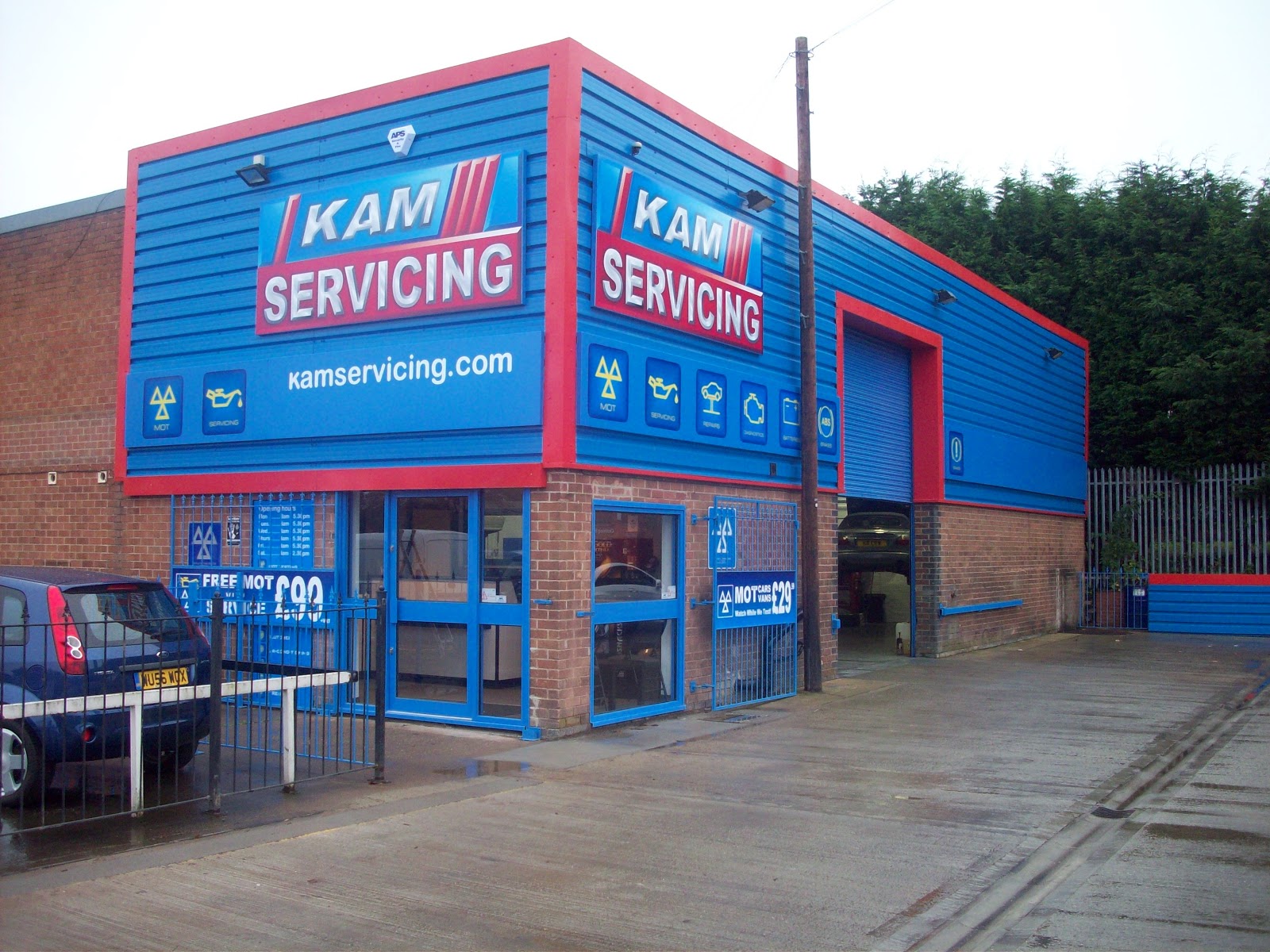 KAM Servicing : September 2012