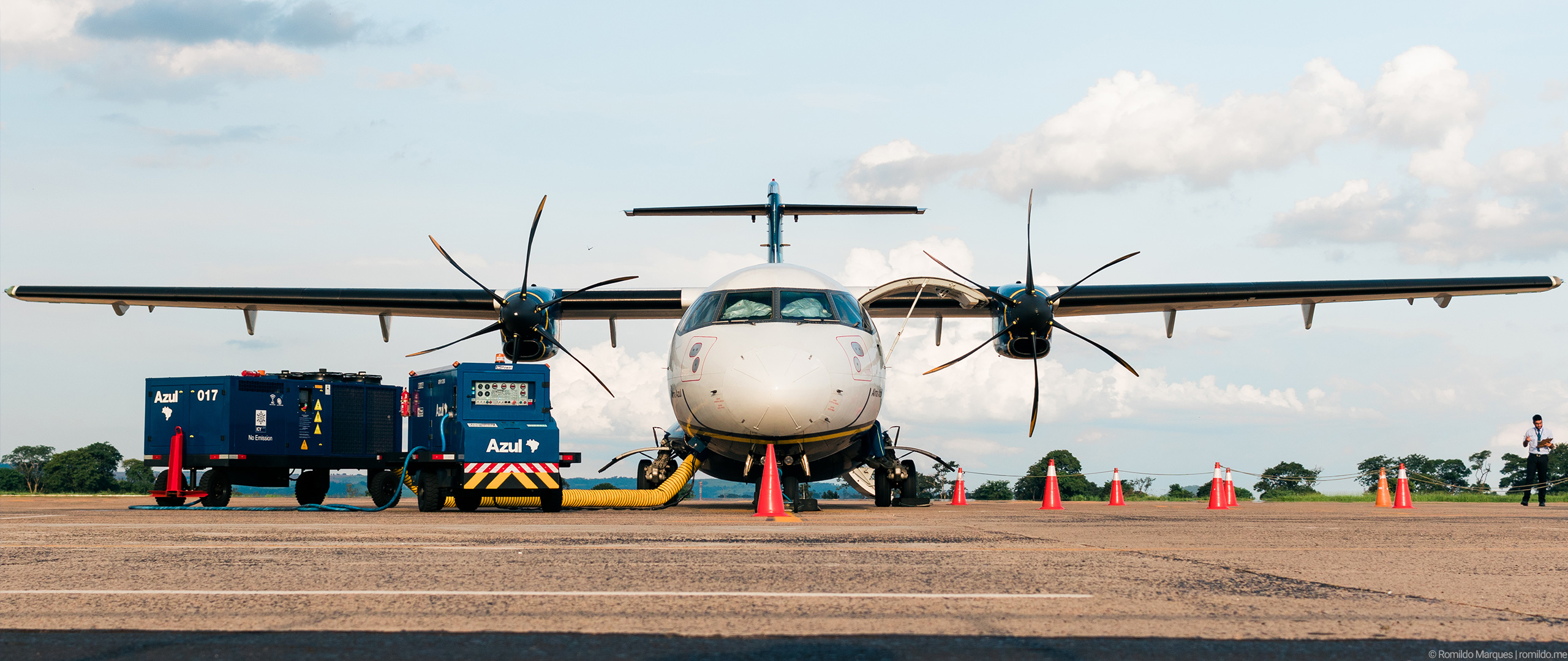 Aero_Wallpaper_002 - ATR 72-600 da Azul em RAO/SBRP
