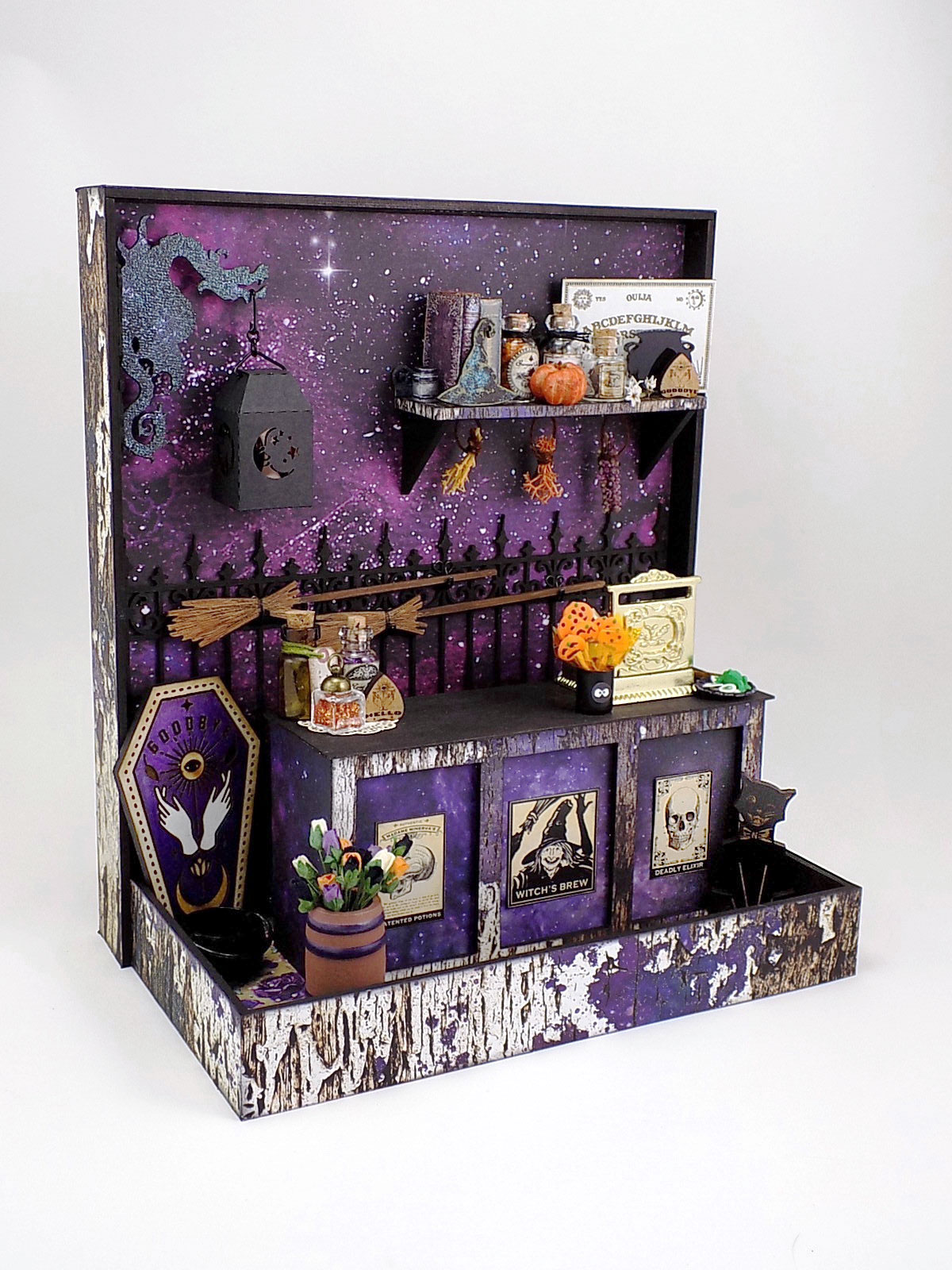 flew the coop: Practical Magic Shop