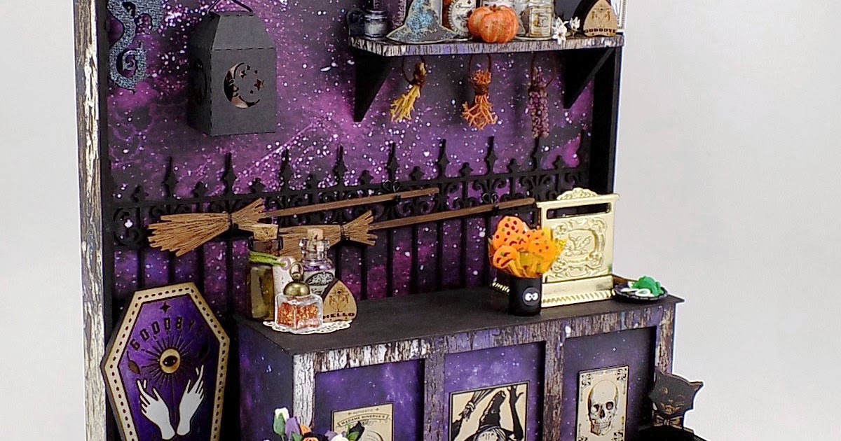 flew the coop: Practical Magic Shop