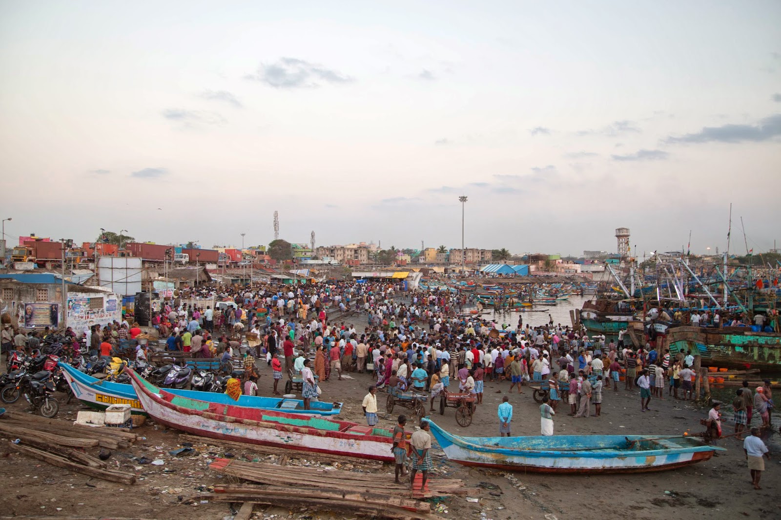 Press Photography and Photo Journalism: KASIMEDU