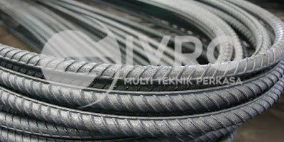 Pabrik Besi Behel / Besi Beton - Pabrik Serba Kawat Jakarta Termurah