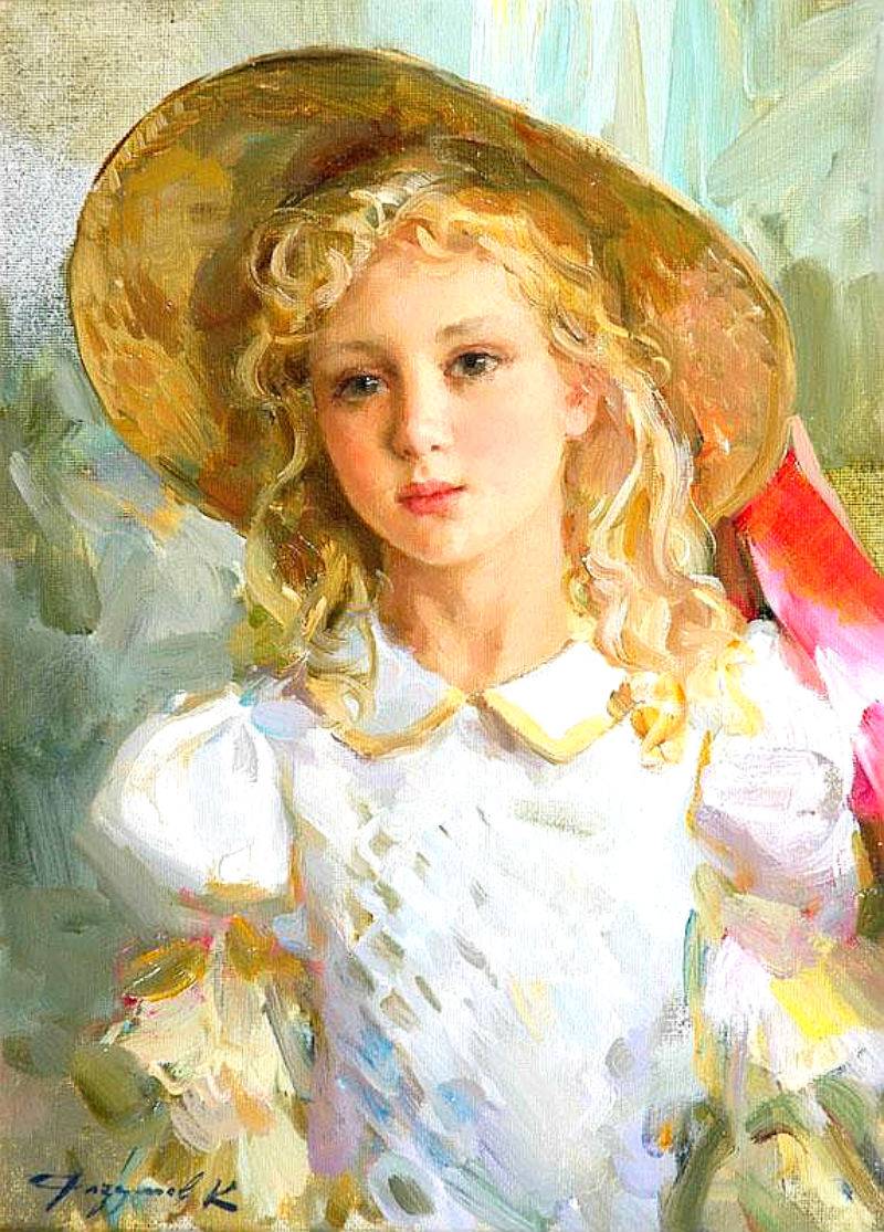 Pinturas de Konstantin Razumov
