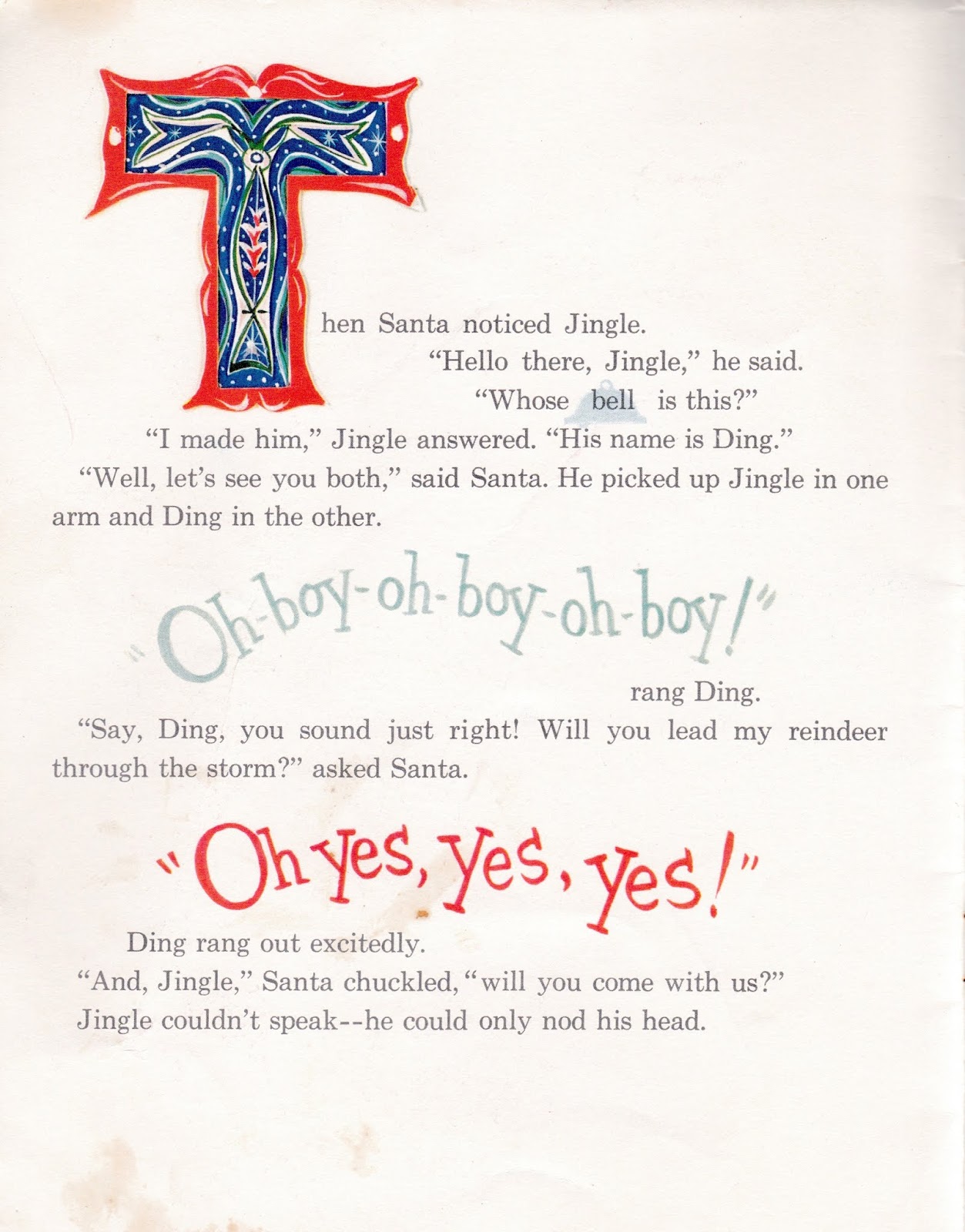 My Retro Reads: "Christmas in the Bell Shop" by Hallmark Cards (1965)