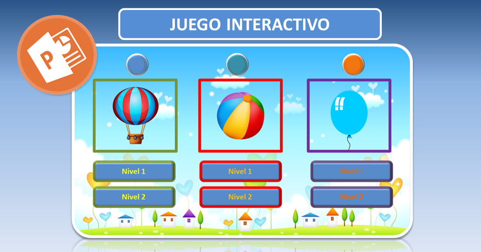 Juego interactivo en PowerPoint